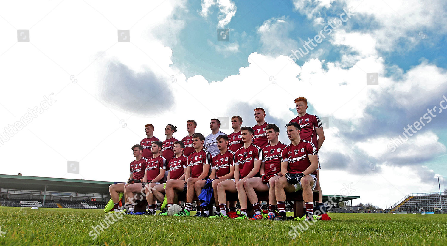 Sligo Vs Galway Galway Team Editorial Stock Photo - Stock Image ...