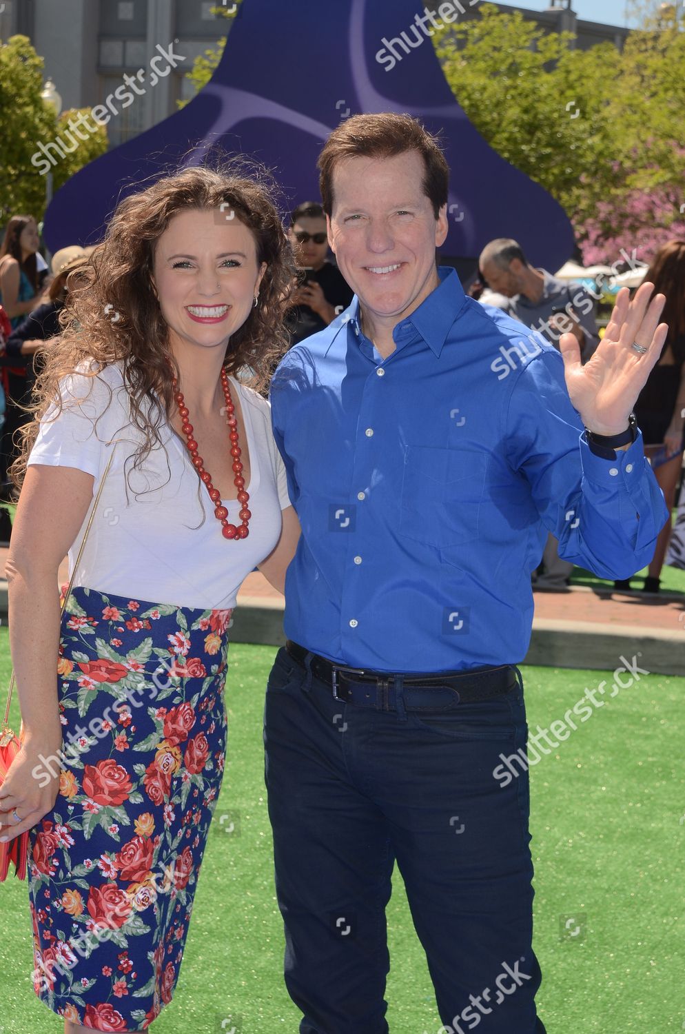 Audrey Murdick Jeff Dunham Editorial Stock Photo - Stock Image ...