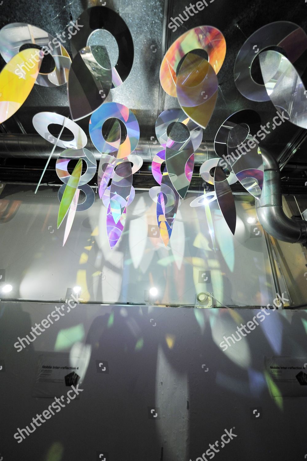 Light Installation Titled Mobile Interreflection 4 Editorial Stock ...