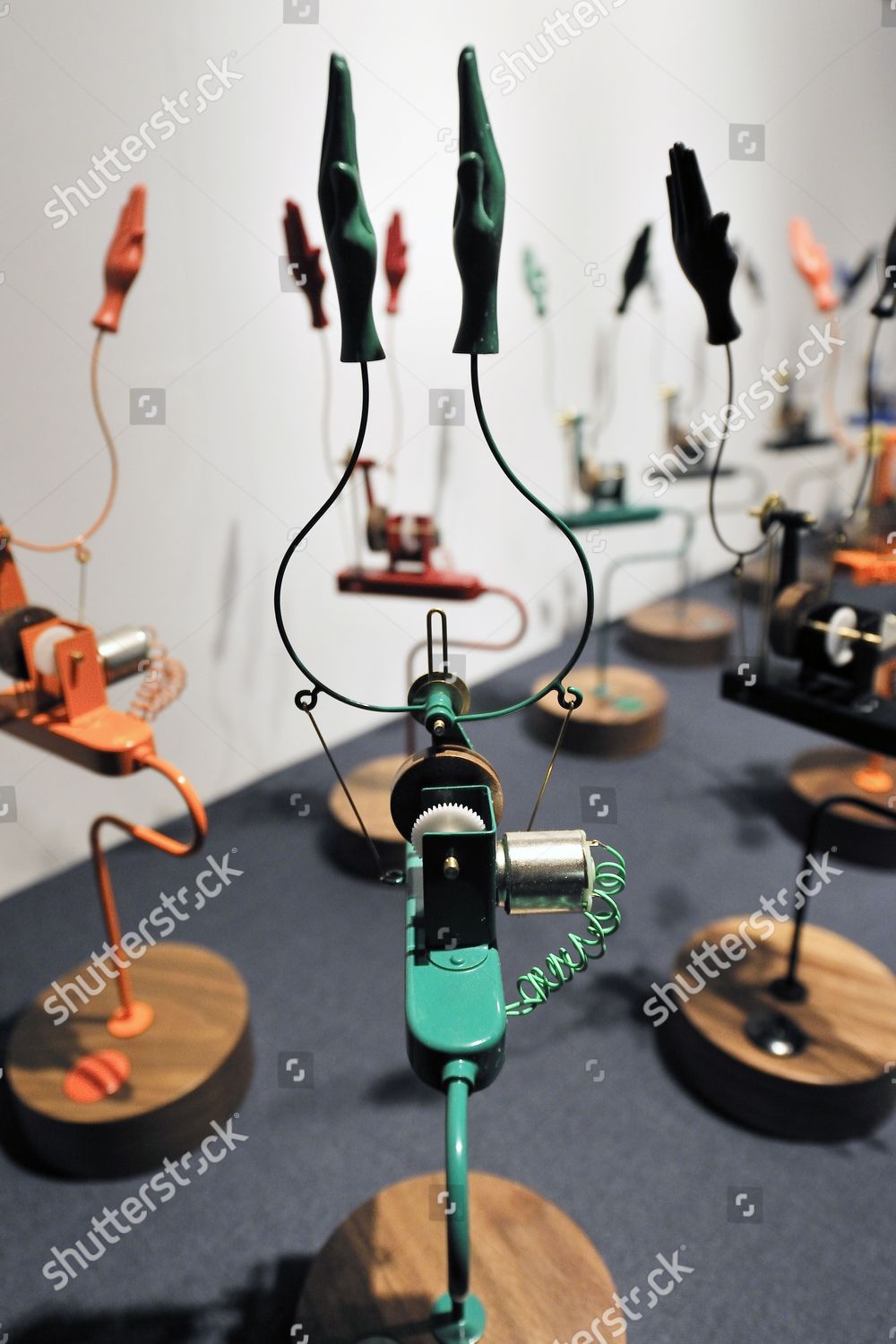 Applause Machine Designed By Martin Smith Editorial Stock Photo - Stock ...