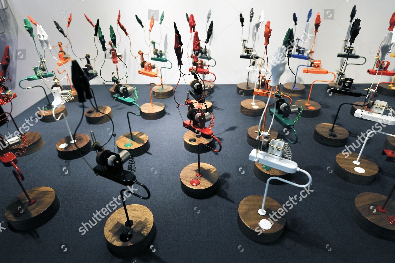 Applause Machine Designed By Martin Smith Editorial Stock Photo - Stock ...