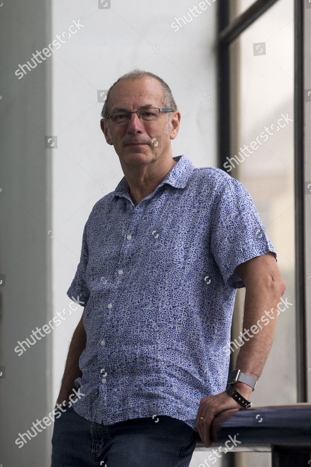 British Comic Book Artist Dave Gibbons Editorial Stock Photo - Stock ...