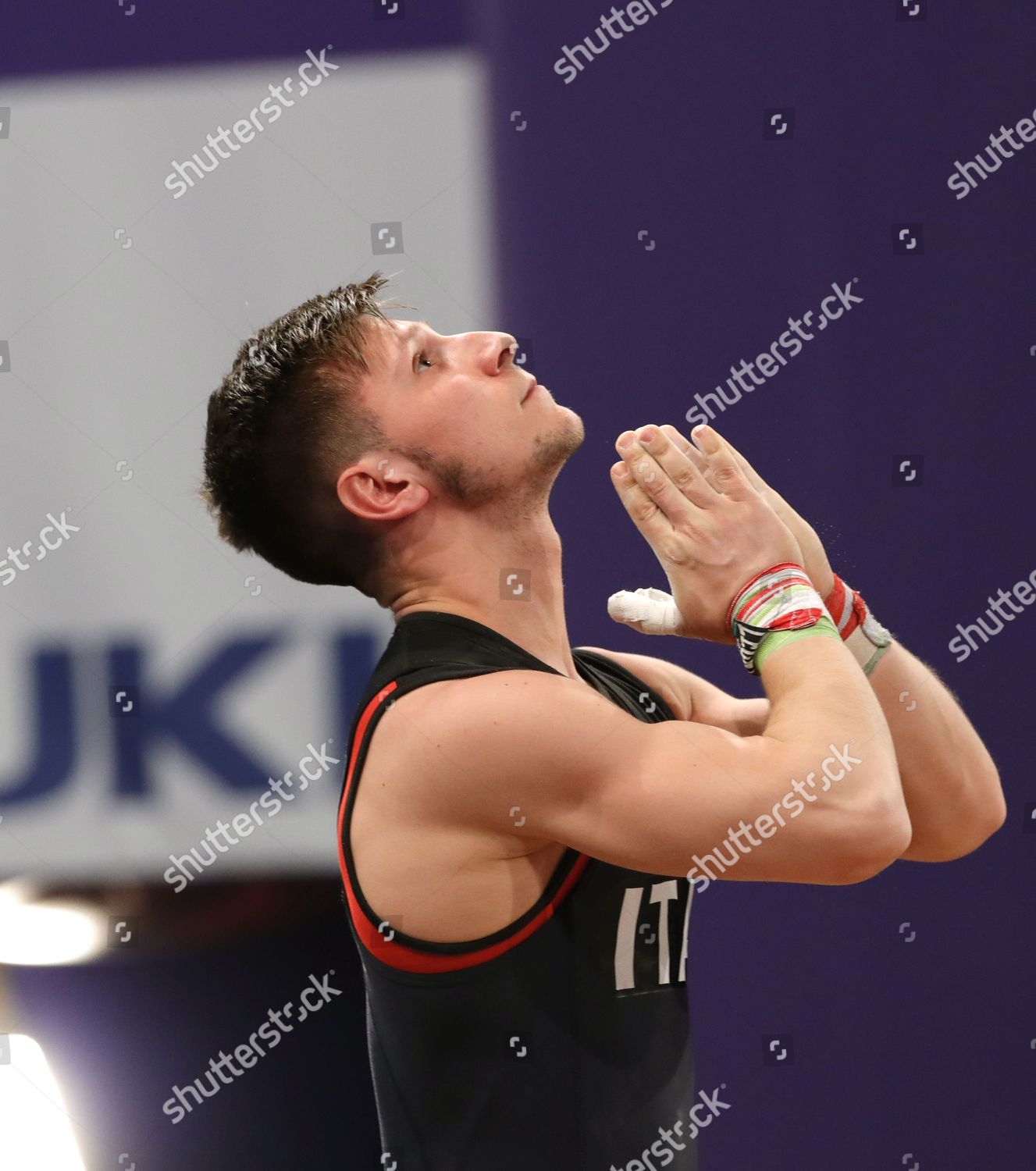 Mirco Scarantino Italy Celebrates His Victory Editorial Stock Photo ...