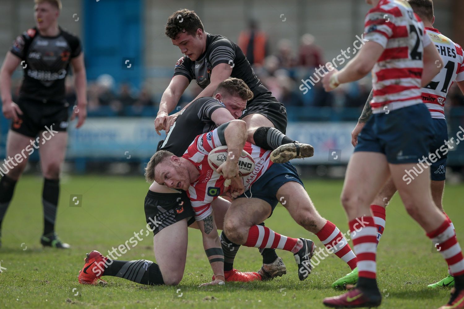 Brandon Wilkinson Bradford Bulls Joshua Jordan Editorial Stock Photo ...