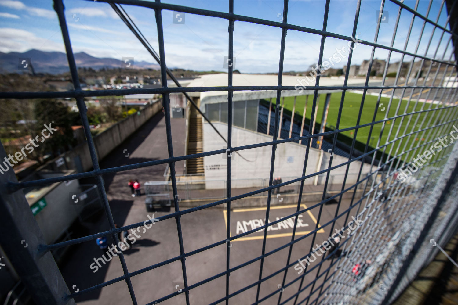 Kerry Vs Tyrone General View Fitzgerald Editorial Stock Photo - Stock ...