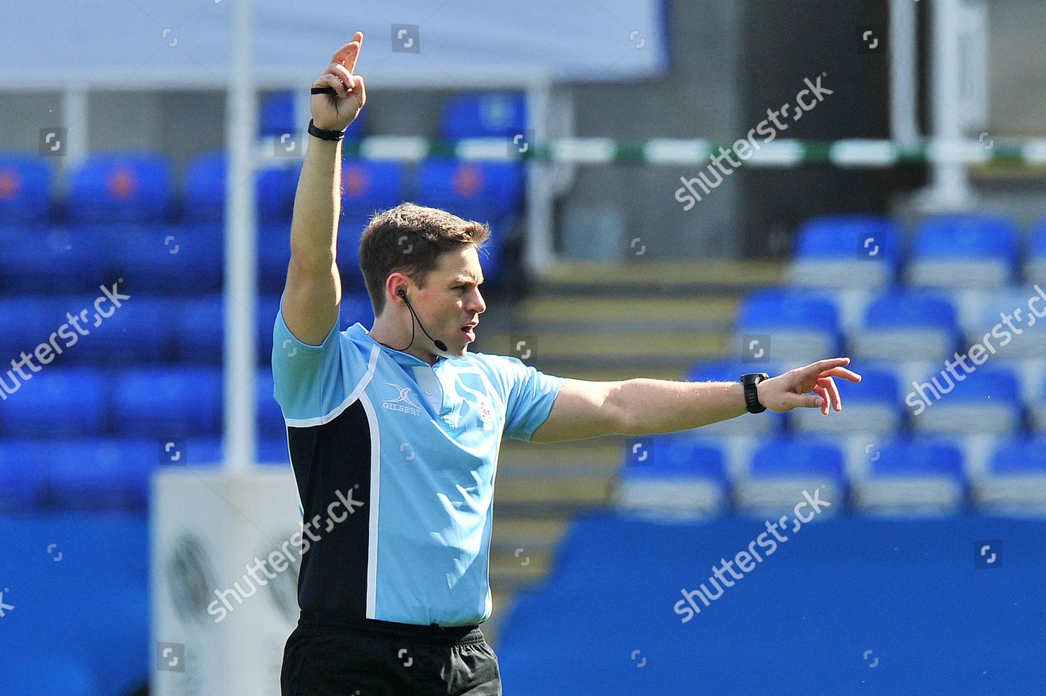 Referee Jack Makepeace During British Irish Editorial Stock Photo ...