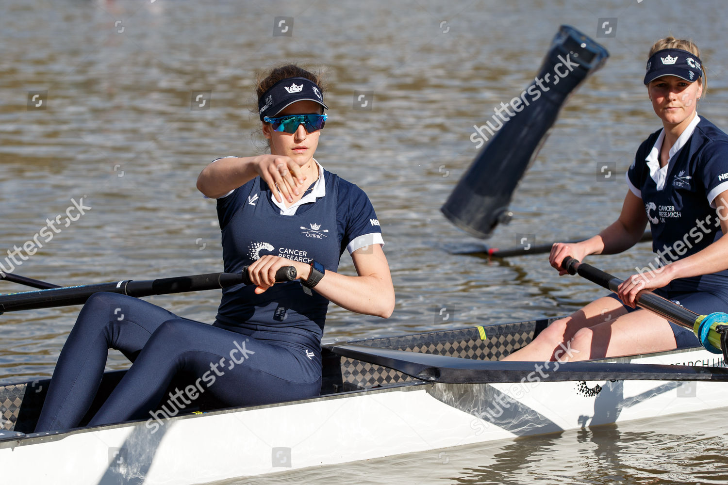 Harriet Austin Oxford University Throws Her Editorial Stock Photo ...