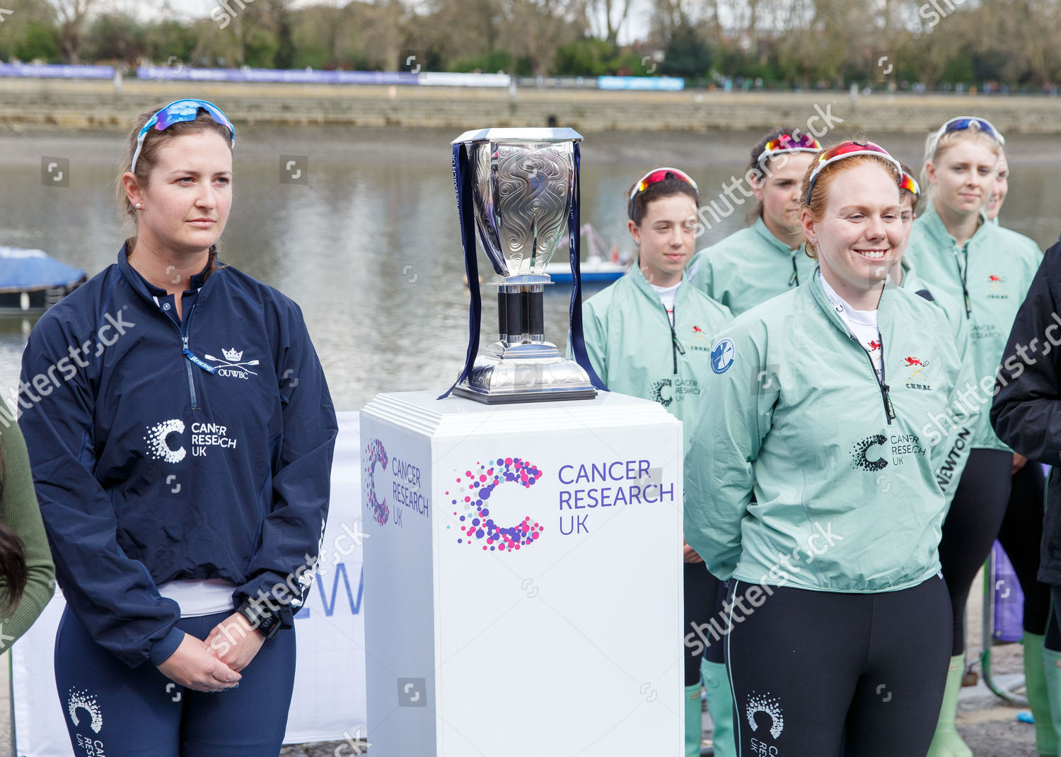 Oxford University Captain Harriet Austin Cambridge Editorial Stock ...