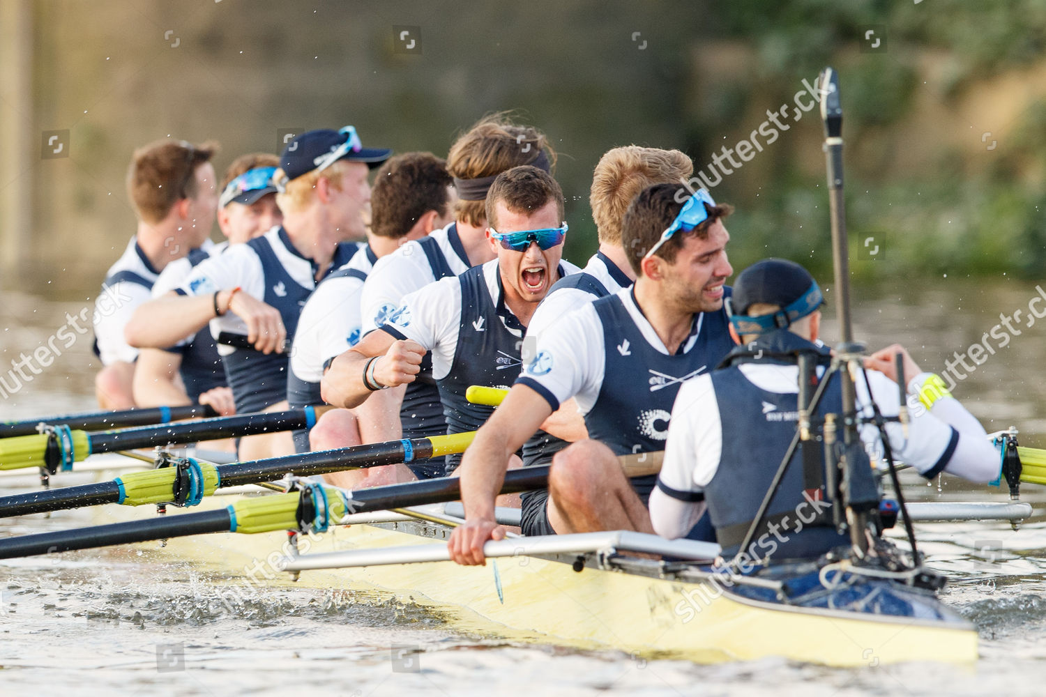 Oxford University Mens Captain Michael Disanto Editorial Stock Photo ...