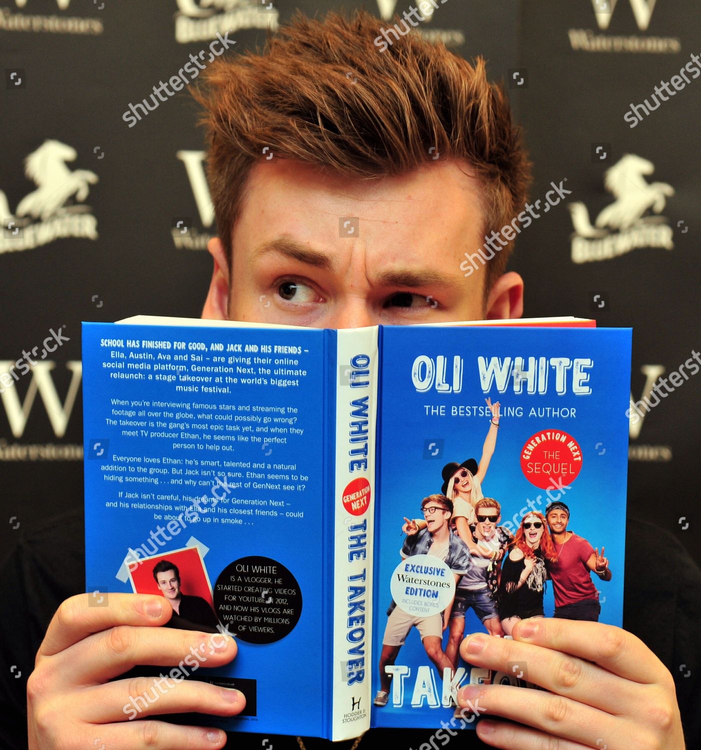 Oli White Editorial Stock Photo - Stock Image | Shutterstock