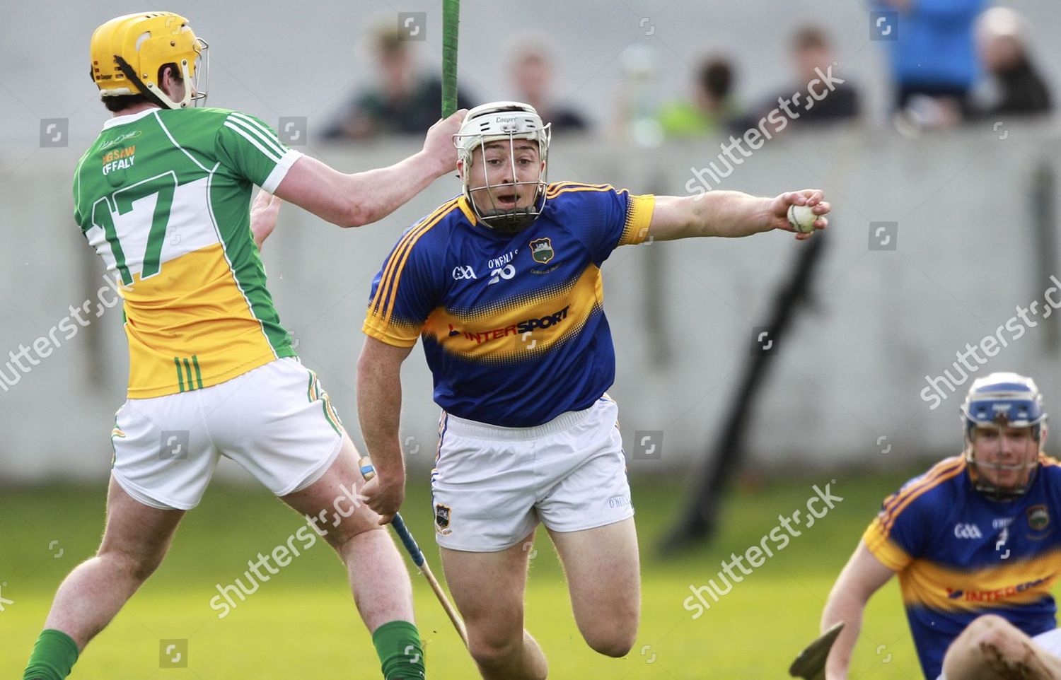 Offaly Vs Tipperary Tipperarys Alan Flynn Editorial Stock Photo - Stock ...