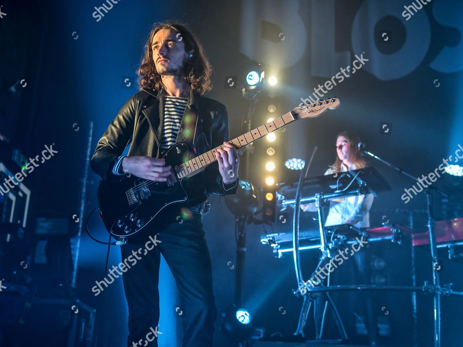 Blossoms Myles Kellock Josh Dewhurst Editorial Stock Photo - Stock ...