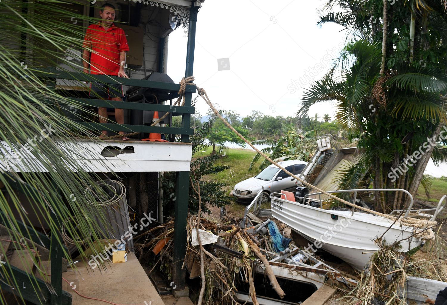 John Monk Looks His Boat Which Editorial Stock Photo - Stock Image ...