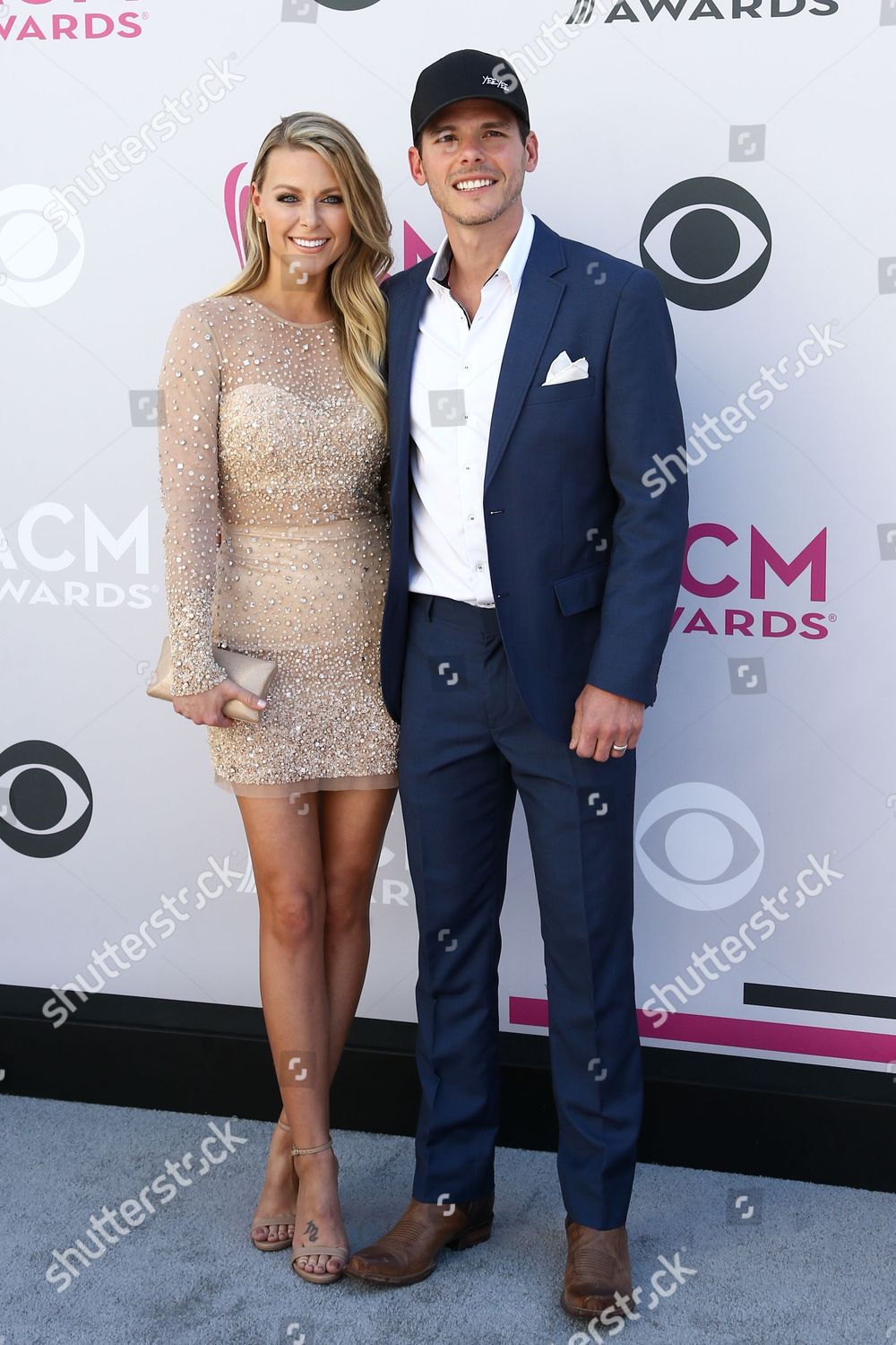 Amber Bartlett Granger Smith Editorial Stock Photo - Stock Image ...