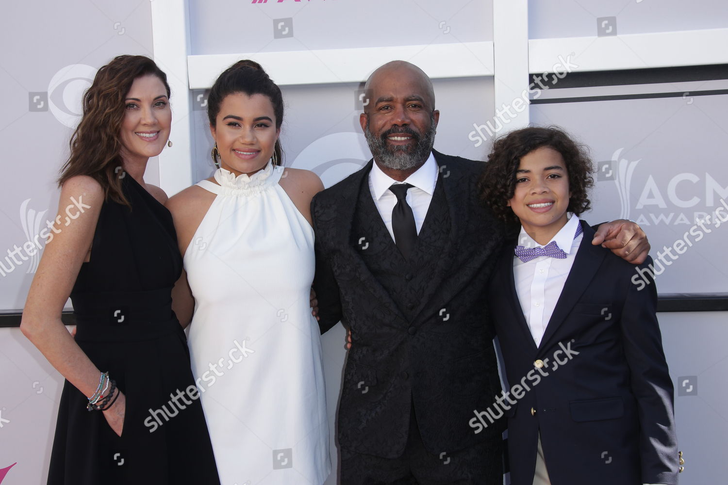 Darius Rucker Family Editorial Stock Photo - Stock Image | Shutterstock