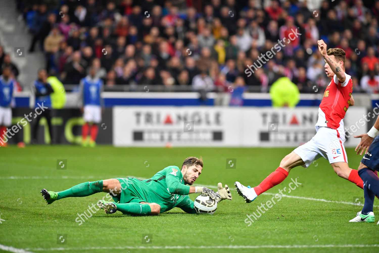 Goalkeeper Paris Saint Germain Trapp Kevin Editorial Stock Photo ...