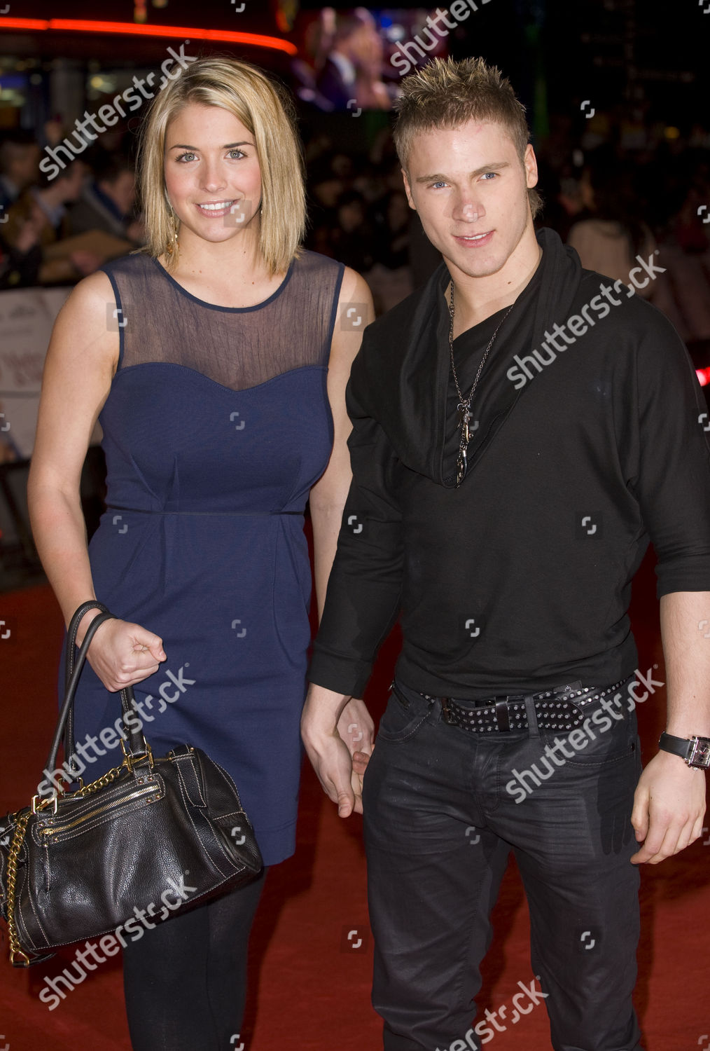Gemma Atkinson Liam Richards Editorial Stock Photo - Stock Image ...