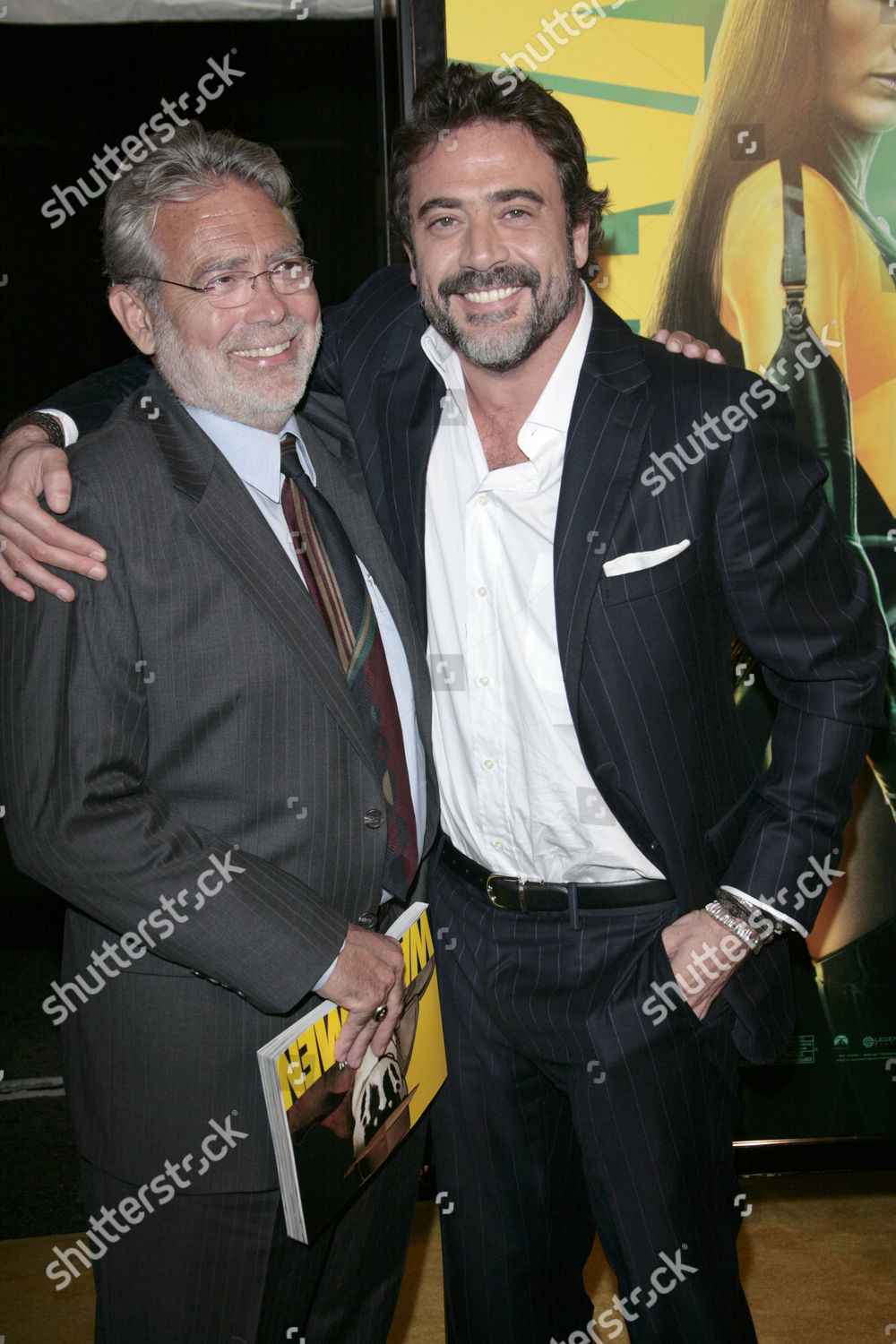 Jeffrey Dean Morgan Father Editorial Stock Photo - Stock Image ...