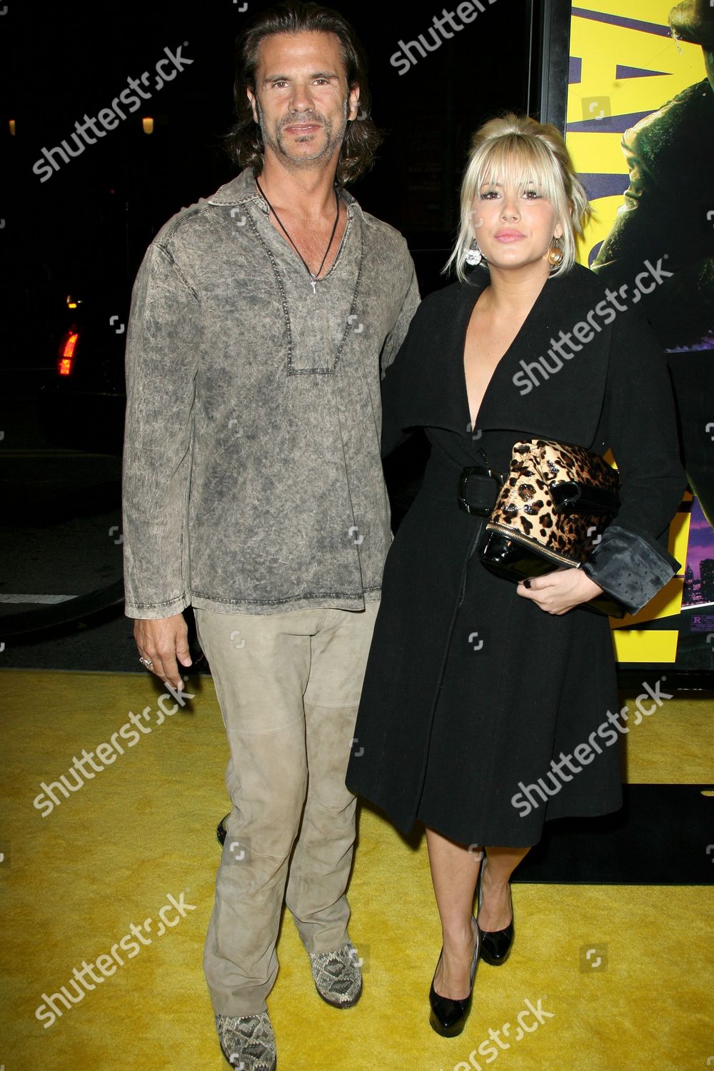 Lorenzo Lamas Daughter Shayne Lamas Editorial Stock Photo - Stock Image ...