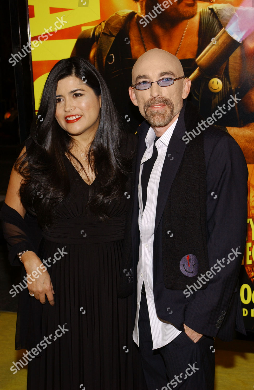 Jackie Earle Haley Wife Amelia Cruz Editorial Stock Photo - Stock Image ...