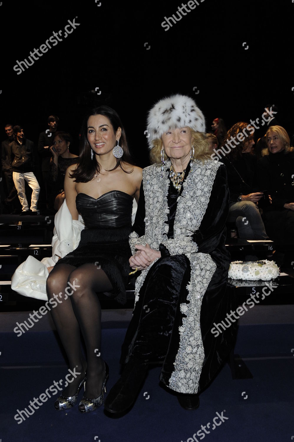 Maria Buccellati Marta Marzotto Editorial Stock Photo - Stock Image ...