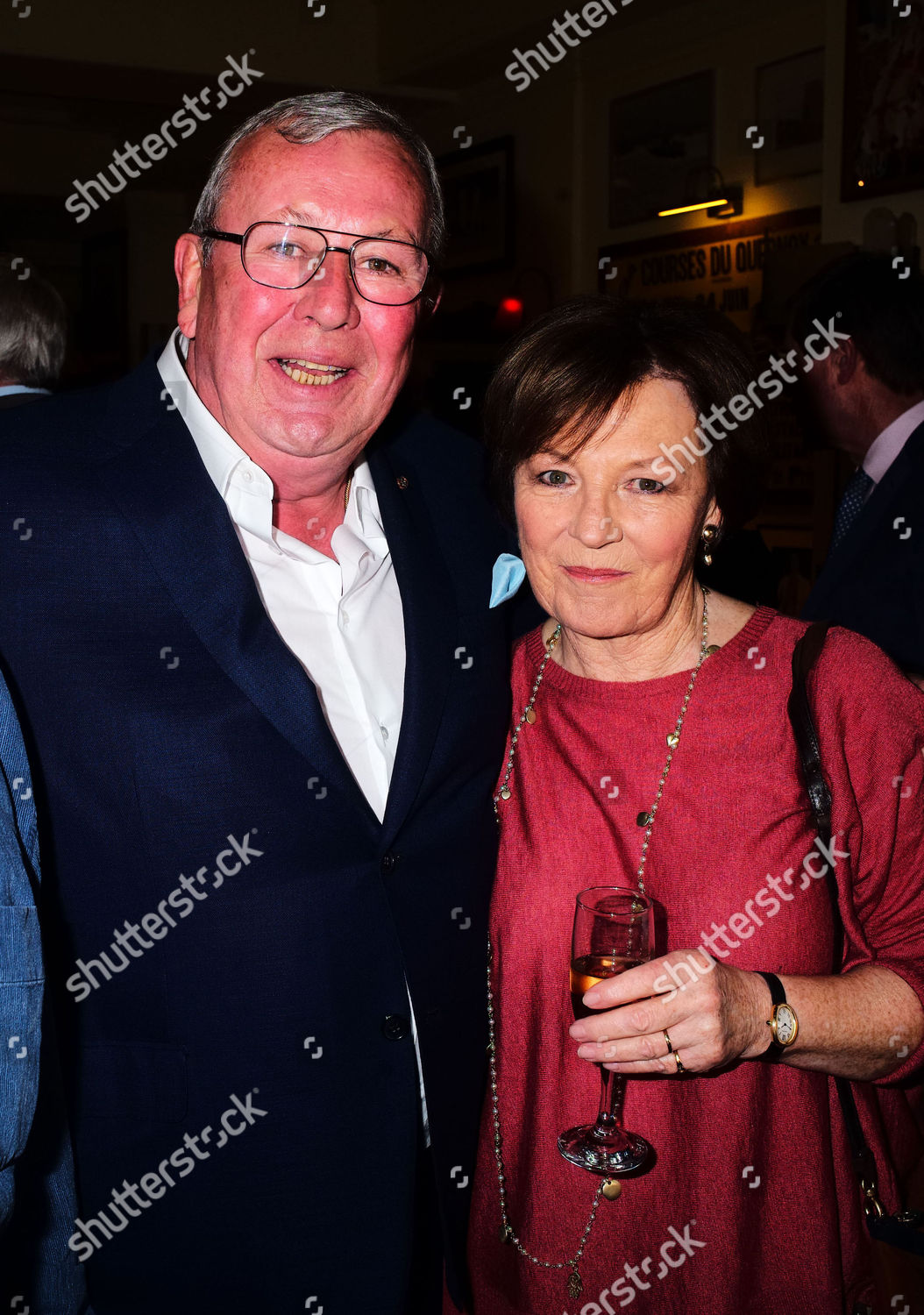 Richard Shepherd Delia Smith Editorial Stock Photo - Stock Image ...