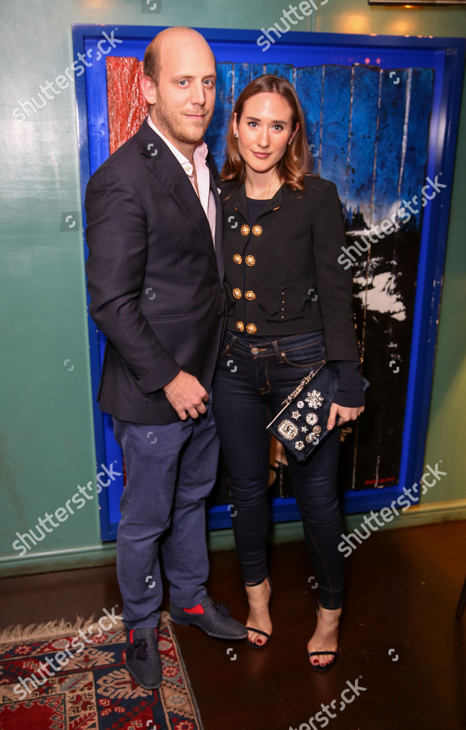 Carlo Carello Alexandra Edwards Editorial Stock Photo - Stock Image ...