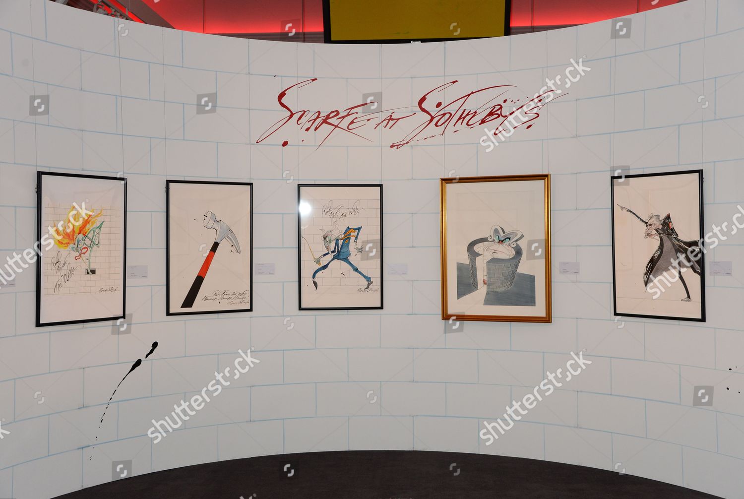 Cartoons By Gerald Scarfe Editorial Stock Photo - Stock Image ...