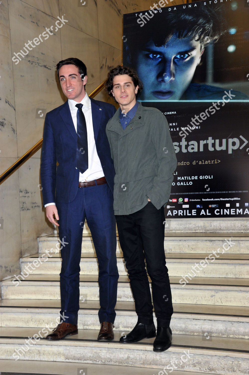 Andrea Arcangeli Matteo Achilli Editorial Stock Photo - Stock Image ...