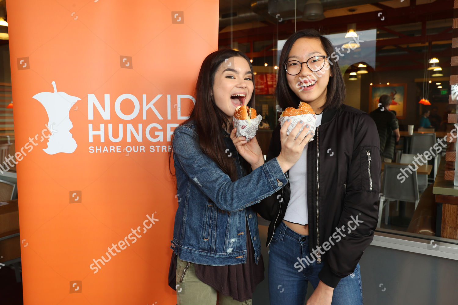 Madison Hu Landry Bender Were All Editorial Stock Photo - Stock Image ...