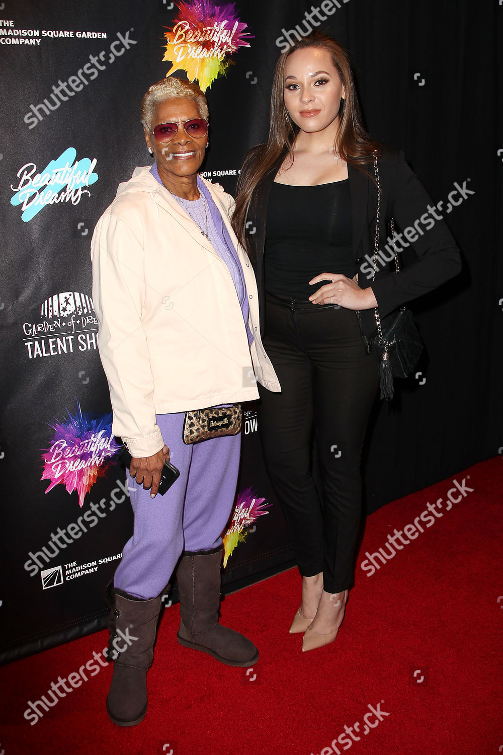 Dionne Warwick Cheyenne Elliott Editorial Stock Photo - Stock Image ...
