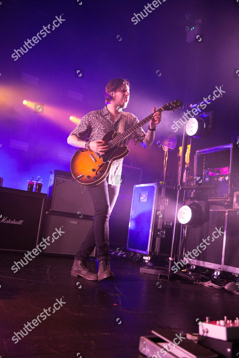 You Me Six Max Helyer Editorial Stock Photo - Stock Image | Shutterstock