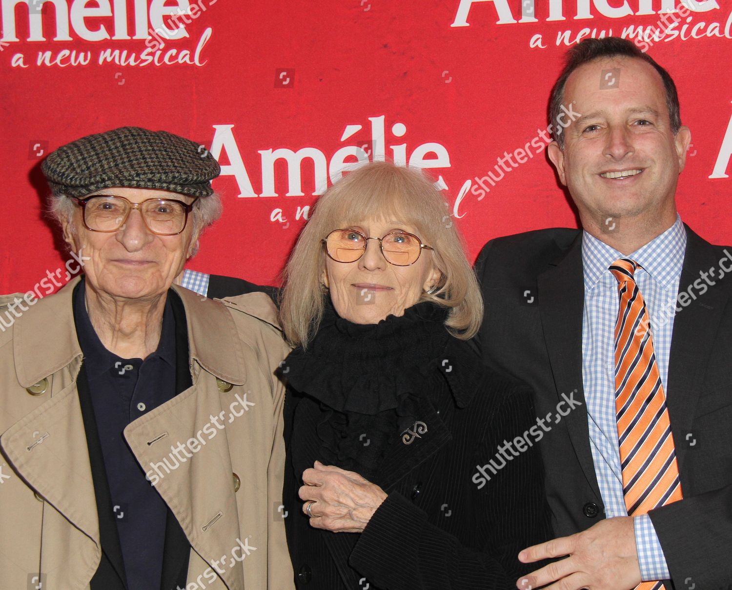 Sheldon Harnick Margery Harnick Aaron Harnick Editorial Stock Photo ...