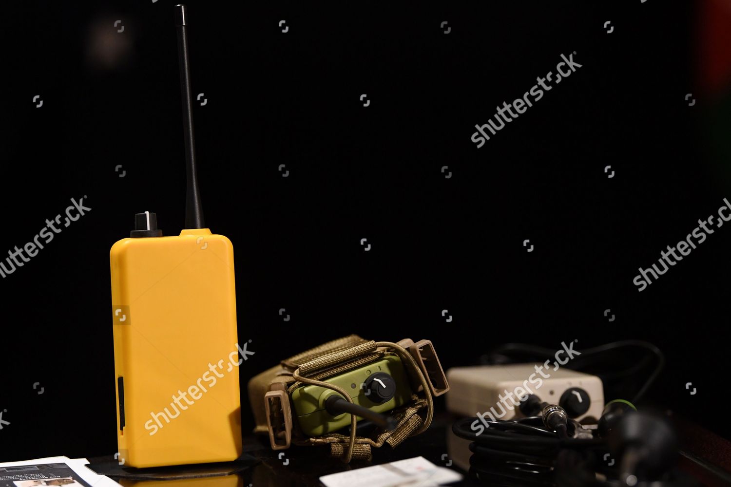 Counter Radio Controlled Ied Units Pictured Editorial Stock Photo ...