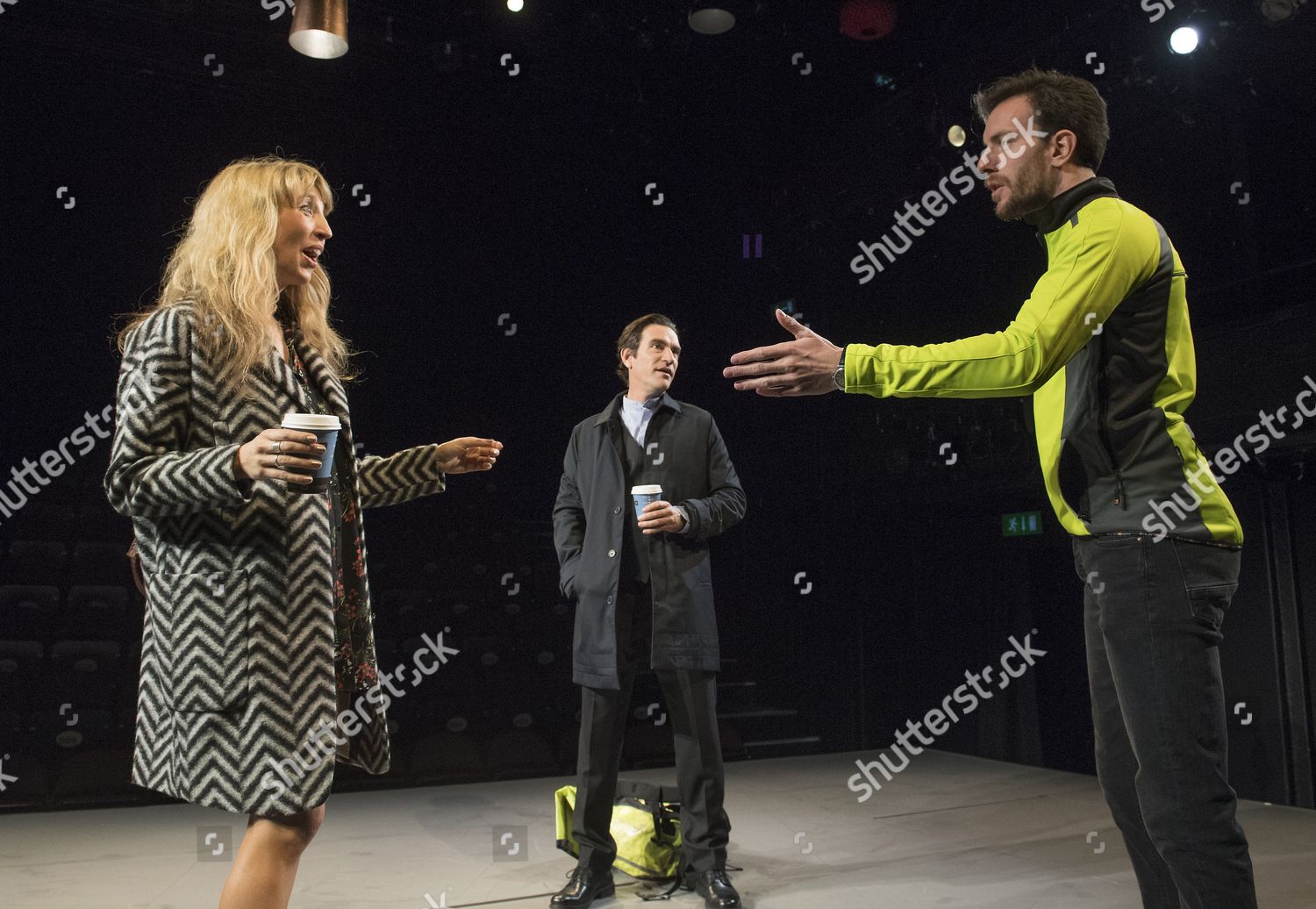 Daisy Haggard Zara Ben Chaplin Edward Editorial Stock Photo - Stock ...