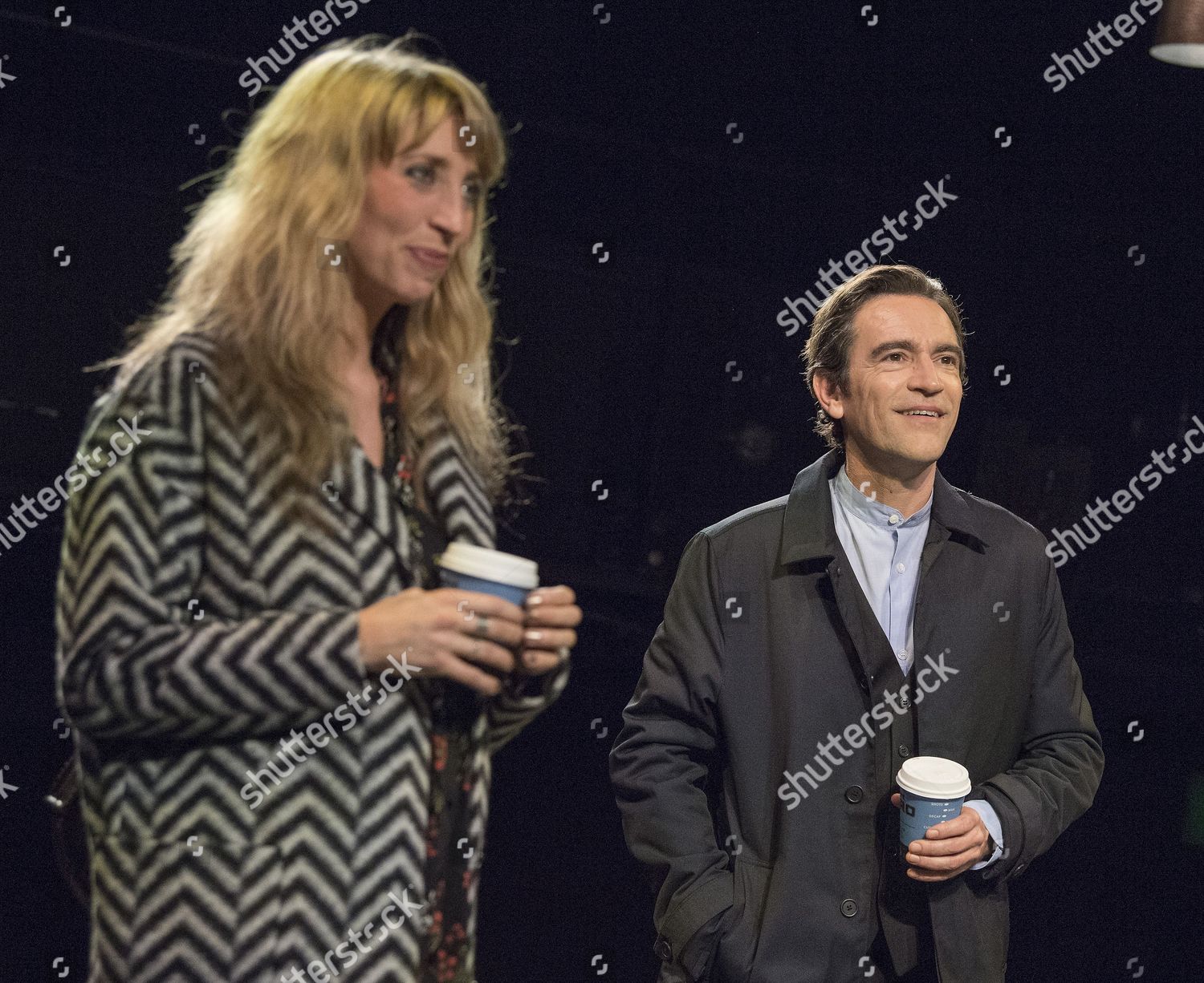 Daisy Haggard Zara Ben Chaplin Edward Editorial Stock Photo - Stock ...