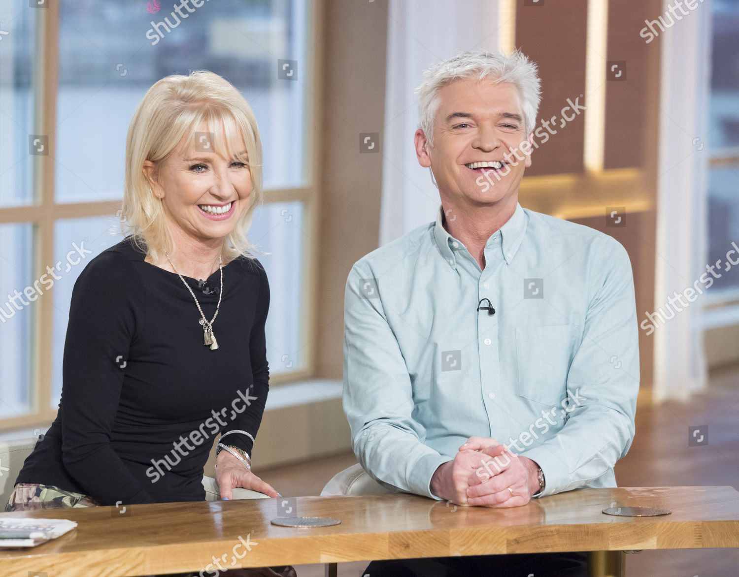 Sarah Greene Phillip Schofield Editorial Stock Photo - Stock Image ...