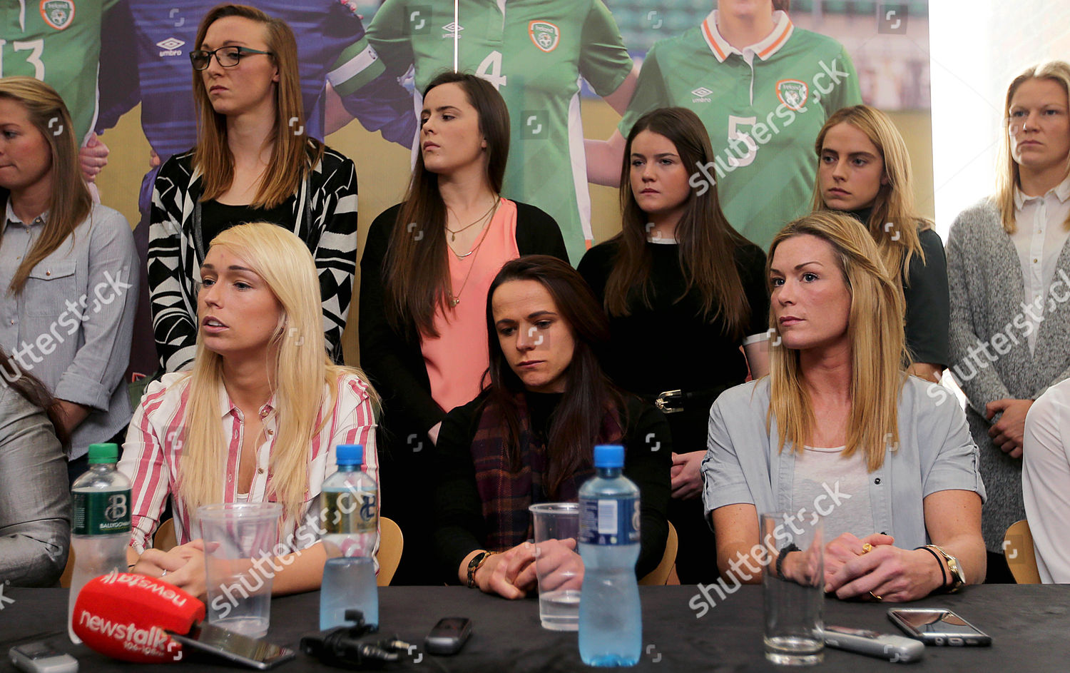 Stephanie Roche Aine Ogorman Emma Byrne Editorial Stock Photo - Stock ...