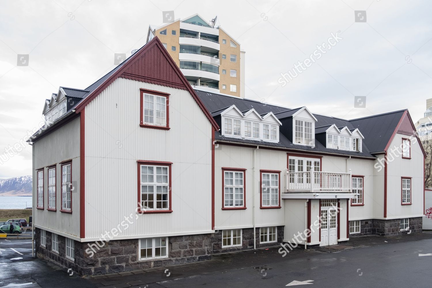 French Hospital Lindargata 51 Reykjavik Iceland Editorial Stock Photo ...