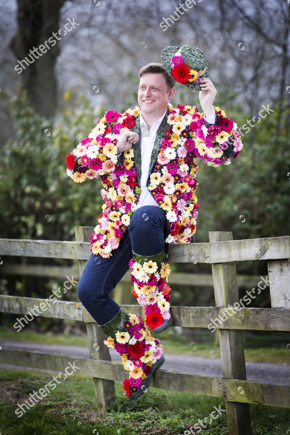 North England Horticultural Society Director Nick Editorial Stock Photo ...