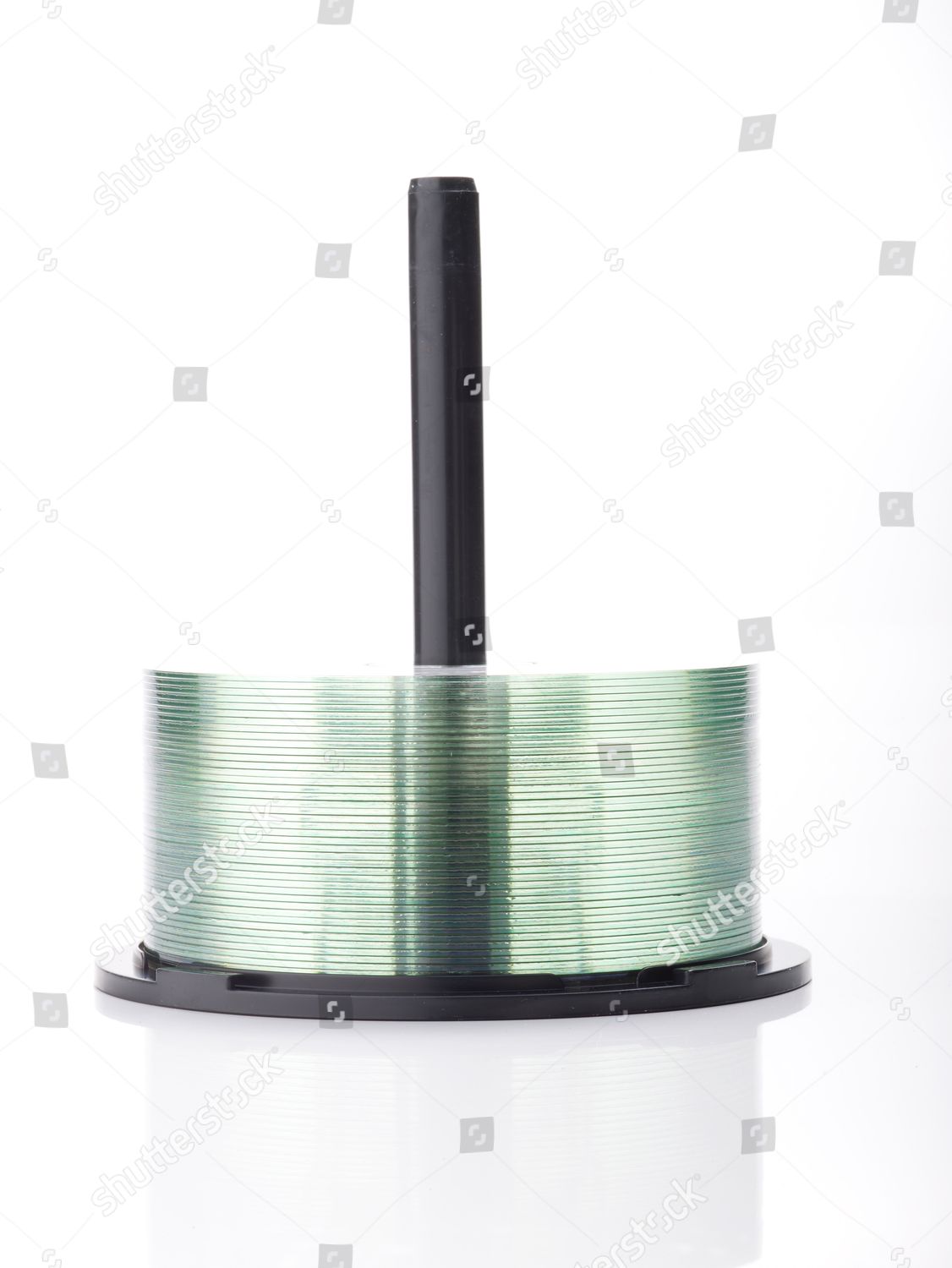 Cd Spindle Editorial Stock Photo - Stock Image | Shutterstock