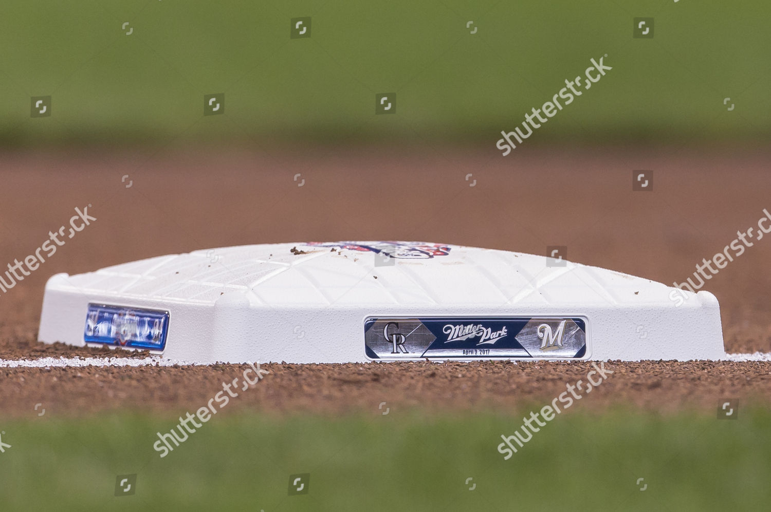 Third Base During Major League Baseball Editorial Stock Photo - Stock ...
