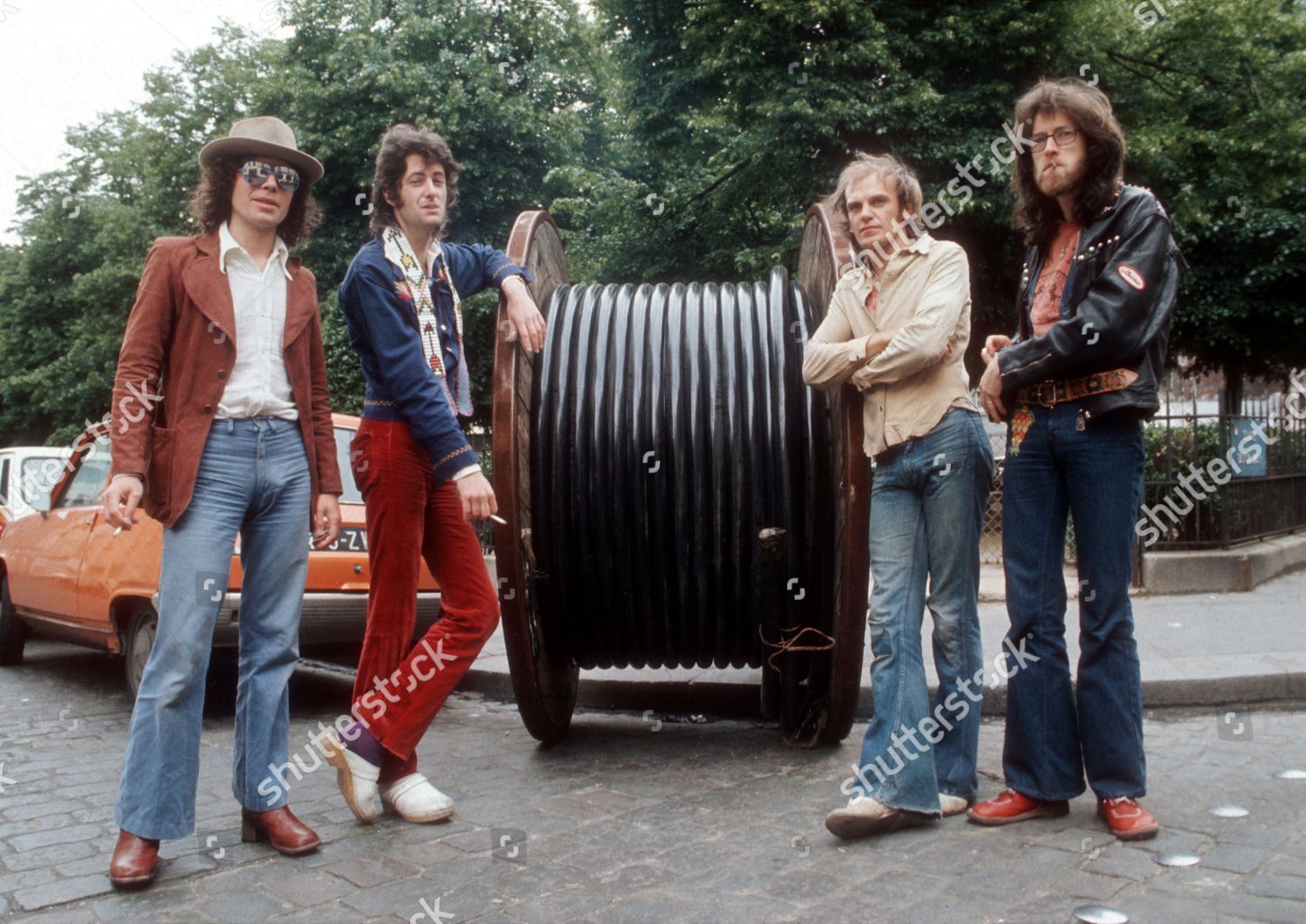 Van Der Graaf Generator Hugh Banton Editorial Stock Photo - Stock Image ...