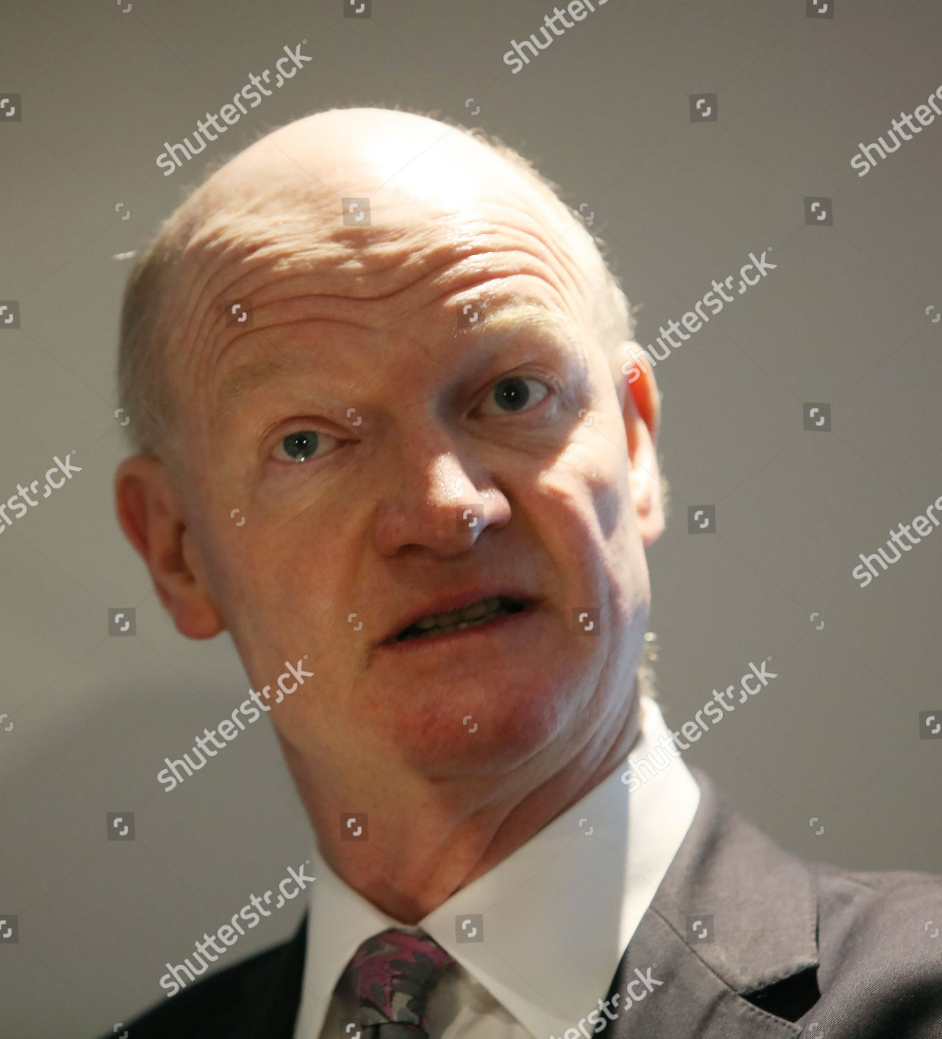 David Willetts Executive Chair Resolution Foundation Editorial Stock ...