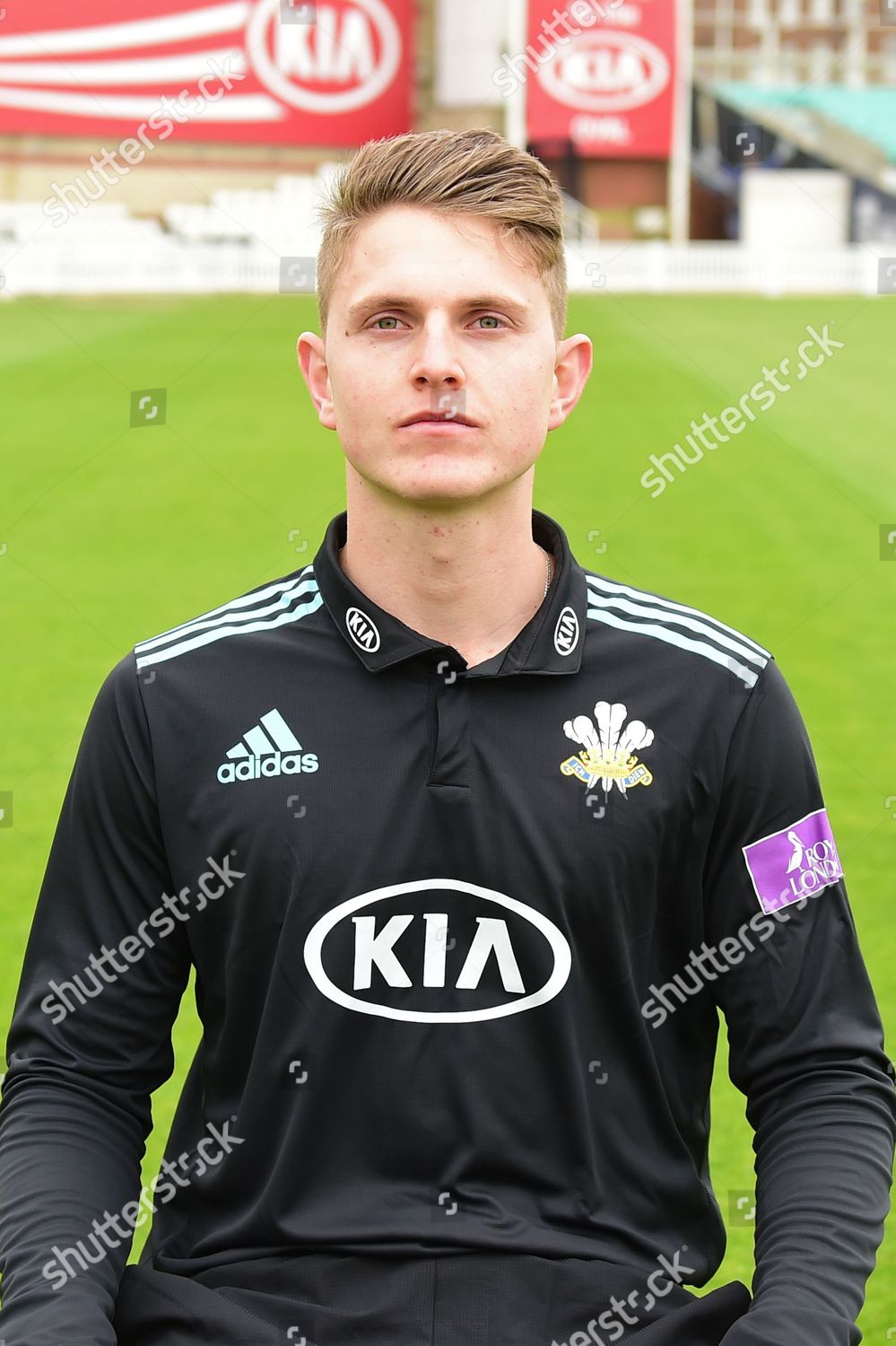Conor Mckerr Portrait During Surrey Ccc Editorial Stock Photo - Stock ...