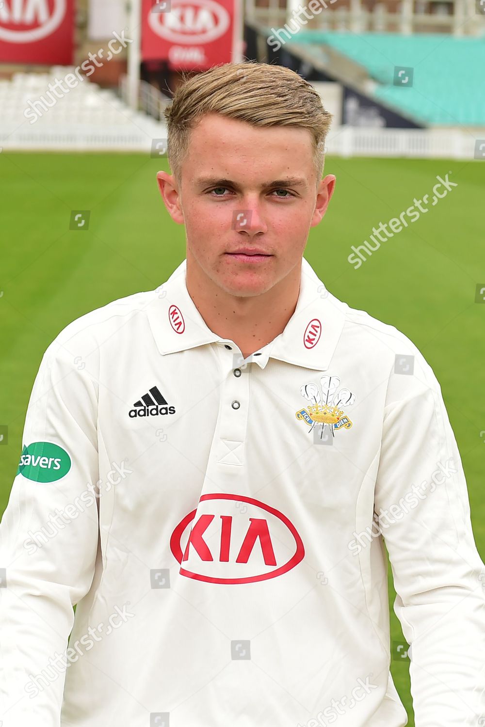 Sam Curran Portrait During Surrey Ccc Editorial Stock Photo - Stock ...