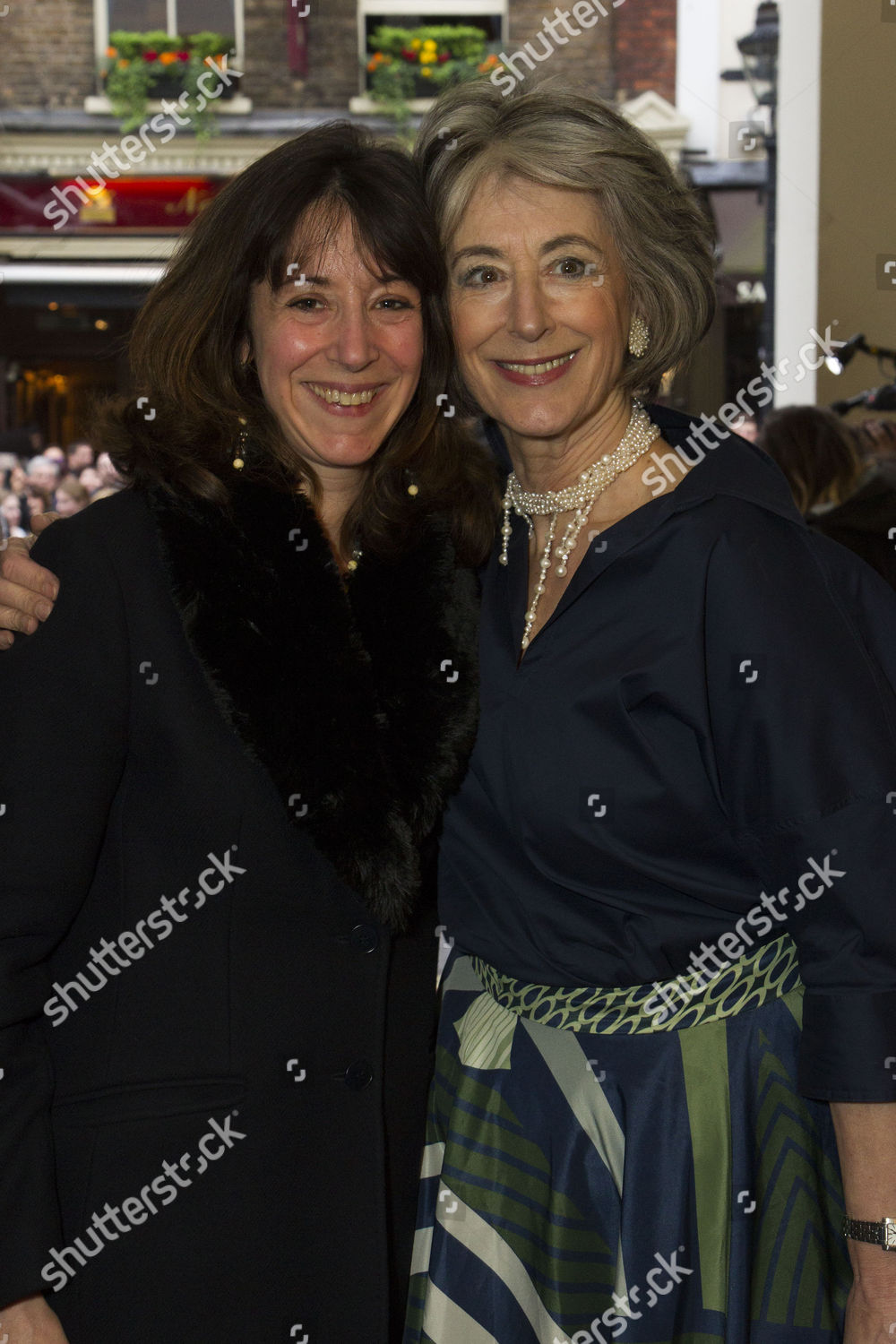Amy Rosenthal Maureen Lipman Editorial Stock Photo - Stock Image ...