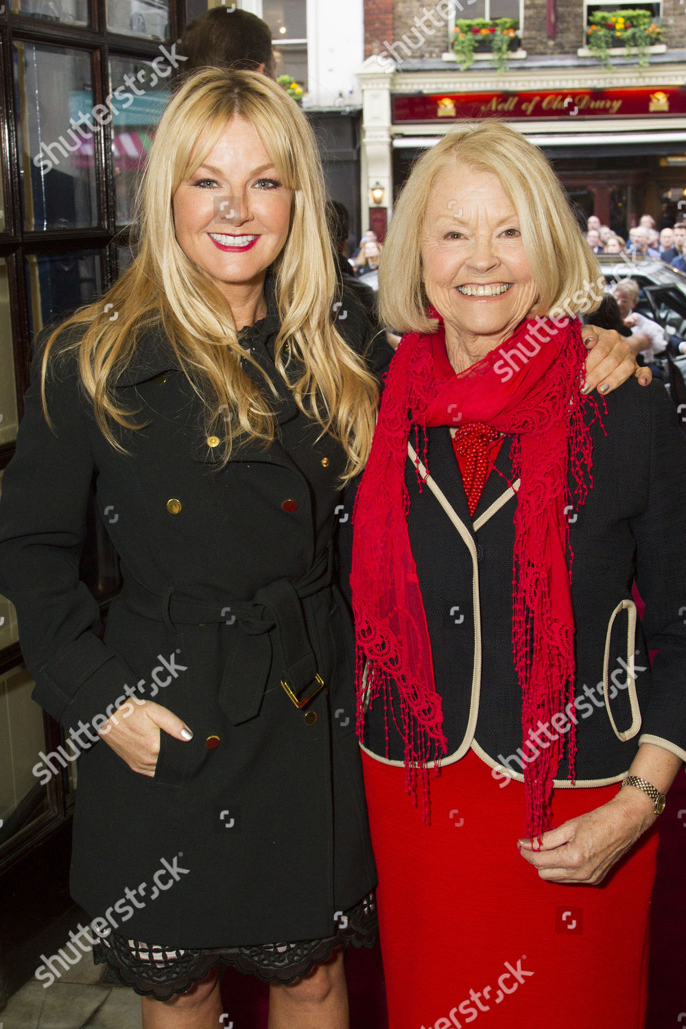 Sarah Hadland Jill Hadland Editorial Stock Photo - Stock Image ...