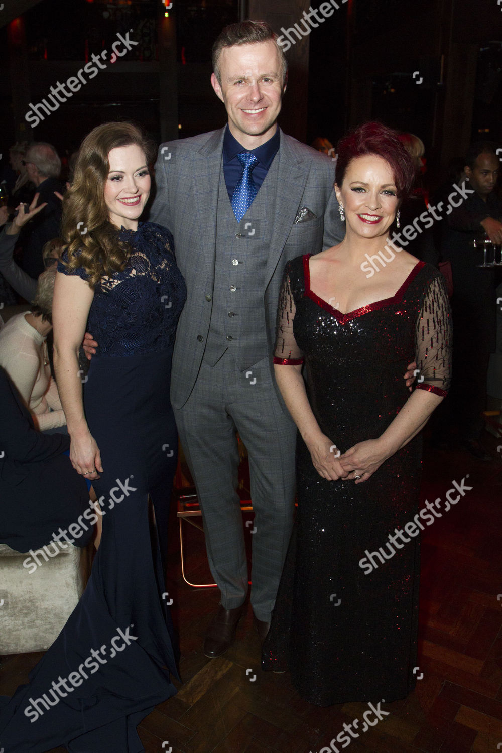 Clare Halse Peggy Sawyer Tom Lister Editorial Stock Photo - Stock Image ...