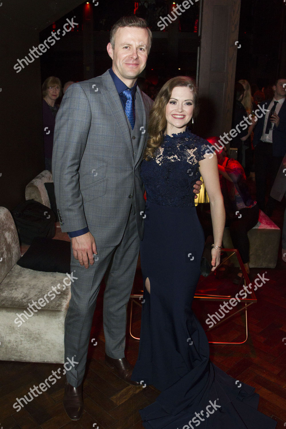 Tom Lister Julian Marsh Clare Halse Editorial Stock Photo - Stock Image ...